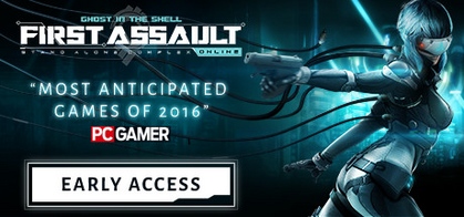Grid for Ghost in the Shell: Stand Alone Complex - First Assault Online by riefu24 - SteamGridDB