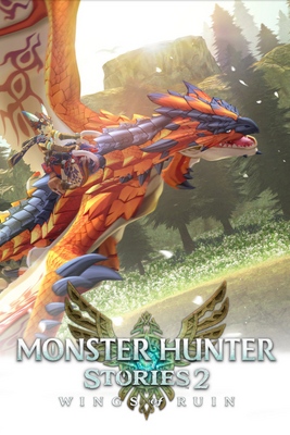 Grid for Monster Hunter Stories 2: Wings of Ruin by Kurikuo 青汁 - SteamGridDB
