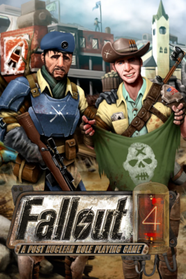 Grid for Fallout 4 by AdamTy - SteamGridDB