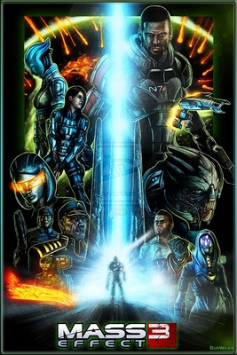 Grid for Mass Effect 3 by kealmcking - SteamGridDB