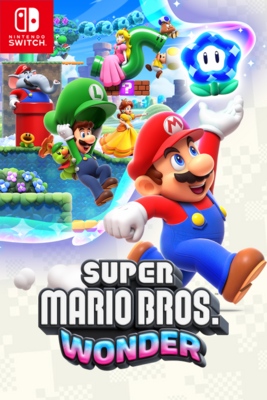 Grid for Super Mario Bros. Wonder by sahbito - SteamGridDB