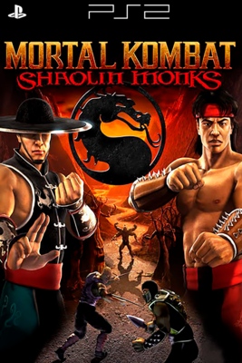 Grid for Mortal Kombat: Shaolin Monks by mbappe-fede - SteamGridDB