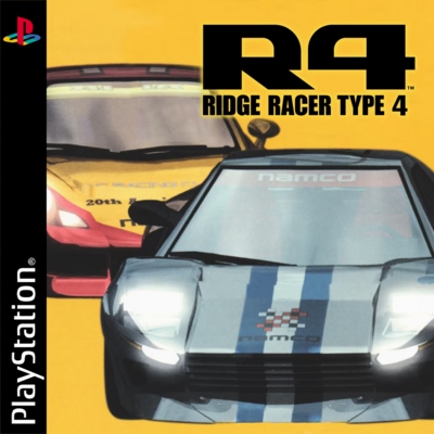 Grid for R4 Ridge Racer Type 4 by GrandUpperEX - SteamGridDB