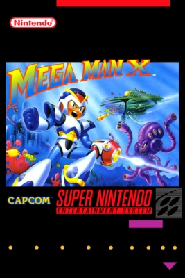 Grid for Mega Man X by Castcoder - SteamGridDB