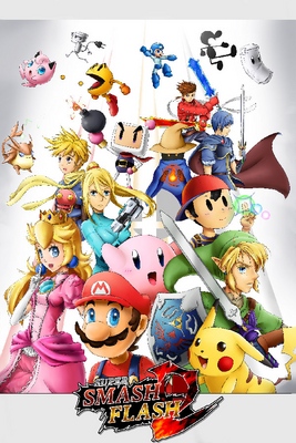 Grid for Super Smash Flash 2 by Xirvet - SteamGridDB