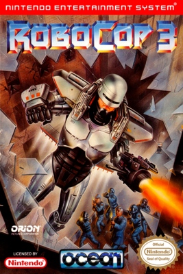 Grid for RoboCop 3 by Castcoder - SteamGridDB