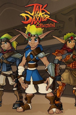 Grid for Jak and Daxter Collection by AkaiOni - SteamGridDB