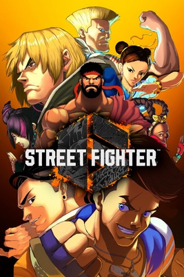 Grid for Street Fighter 6 by Xirvet - SteamGridDB