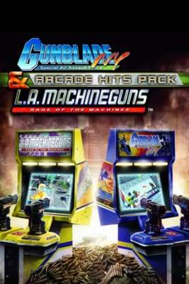 Gunblade NY & LA Machineguns: Arcade Hits Pack - SteamGridDB