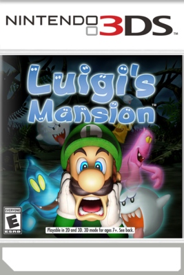 Grid for Luigi's Mansion by Castcoder - SteamGridDB