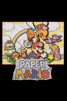 Grid for Paper Mario by telanus - SteamGridDB