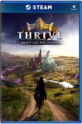 Grid for Thrive: Heavy Lies The Crown by MrDeKat - SteamGridDB