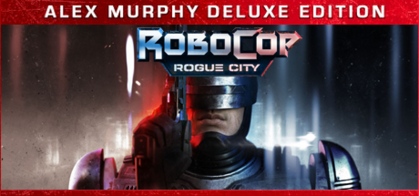 Grid for Robocop: Rogue City by Wazatsu - SteamGridDB