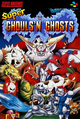Grid for Super Ghouls 'N Ghosts by VdeVaporeta - SteamGridDB