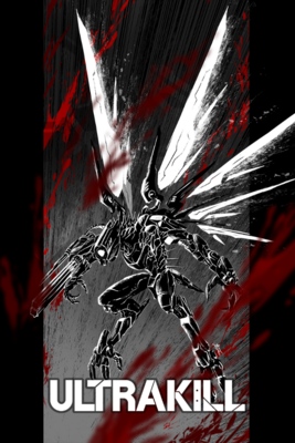 Grid for ULTRAKILL by theeoddo - SteamGridDB