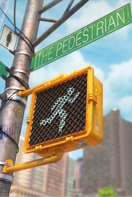 Grid for The Pedestrian by Xirvet - SteamGridDB