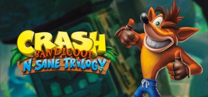 Grid for Crash Bandicoot: N. Sane Trilogy by alfiehicks - SteamGridDB