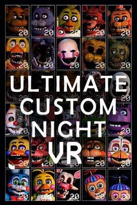Grid for Ultimate Custom Night VR by osaly - SteamGridDB