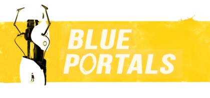 Grid for Blue Portals by FieryFenX - SteamGridDB