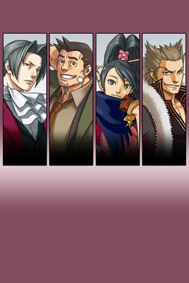 Grid for Miles Edgeworth: Ace Attorney Investigations by Arikado1476 ...