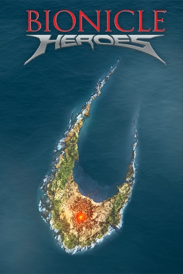 Grid for Bionicle Heroes by TENKROM - SteamGridDB