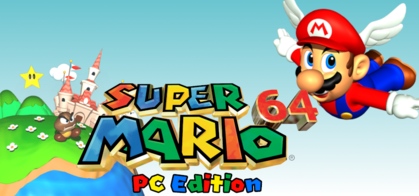 Grid for Super Mario 64 PC by MorchoGames - SteamGridDB