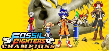 Fossil Fighters: Champions - SteamGridDB