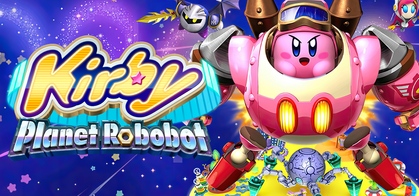 Grid for Kirby: Planet Robobot by nschlichtmann - SteamGridDB