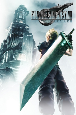 Final Fantasy VII Remake - SteamGridDB