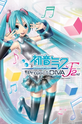 Grid for Hatsune Miku -Project DIVA- F 2nd by Nana6541 - SteamGridDB