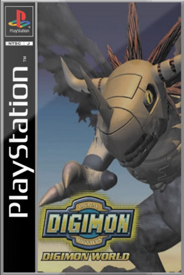 Grid for Digimon World by Disorder - SteamGridDB