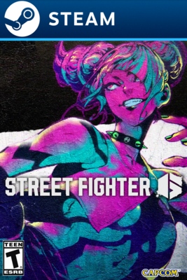 Grid for Street Fighter 6 by Ichiron47 - SteamGridDB