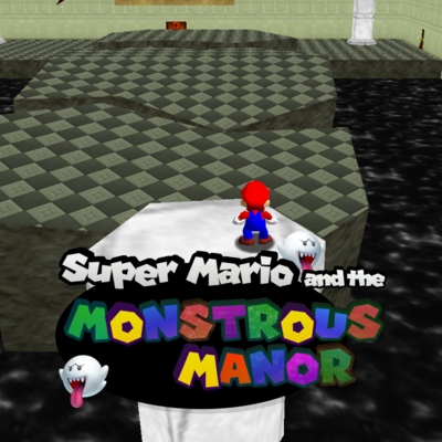 Super Mario and the Monstrous Manor - SteamGridDB