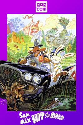 Grid for Sam & Max Hit the Road by YellowJello - SteamGridDB
