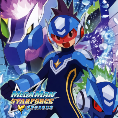 Grid for Mega Man Star Force: Pegasus by Pyrus - SteamGridDB
