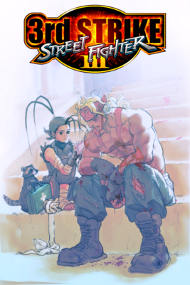 Grid for Street Fighter III: 3rd Strike by ABH20 - SteamGridDB
