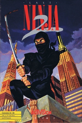 Grid for Last Ninja 2: Back with a Vengeance by LucasEpic43 - SteamGridDB