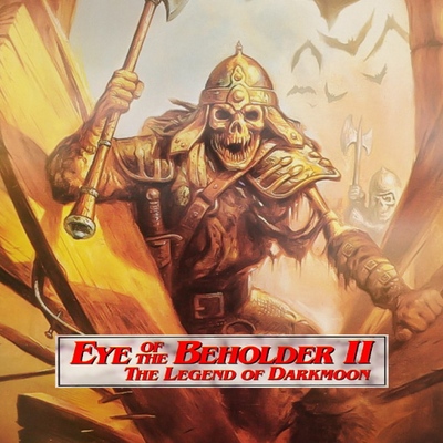 Grid for Eye of the Beholder II: The Legend of Darkmoon by FrostGamer98 - SteamGridDB