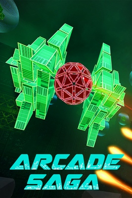Grid for Arcade Saga by BurnoutGT45 - SteamGridDB