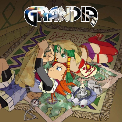 Grid for Grandia by ABH20 - SteamGridDB
