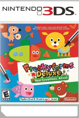 Freakyforms: Your Creations, Alive! - SteamGridDB