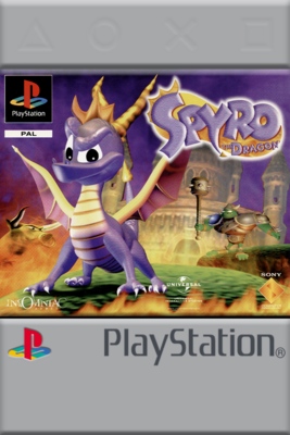 Grid for Spyro the Dragon by Castcoder - SteamGridDB