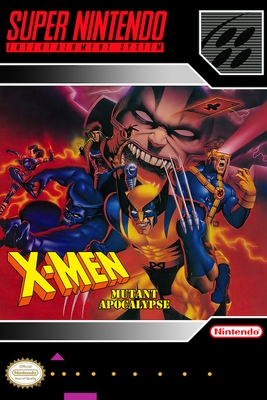 Grid for X-Men: Mutant Apocalypse by CarterKneale - SteamGridDB