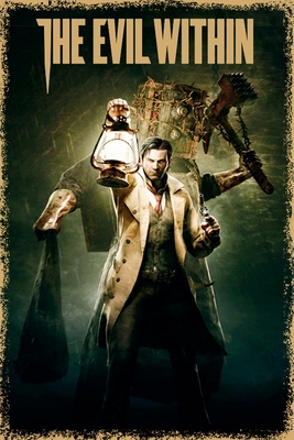 Grid for The Evil Within by AntonHollow - SteamGridDB