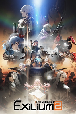 Grid for Girls' Frontline 2: Exilium by Arthur Lopes - SteamGridDB