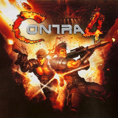 Grid for Contra 4 by reTokyo - SteamGridDB