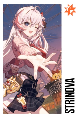 Grid for Strinova by LuxFerus - SteamGridDB