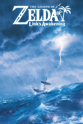 Grid for The Legend of Zelda: Link's Awakening by ABH20 - SteamGridDB