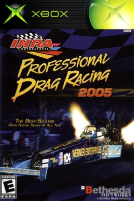 IHRA Professional Drag Racing 2005 - SteamGridDB