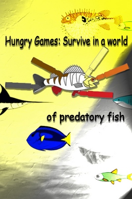 Hungry Games: Survive in a world of predatory fish - SteamGridDB
